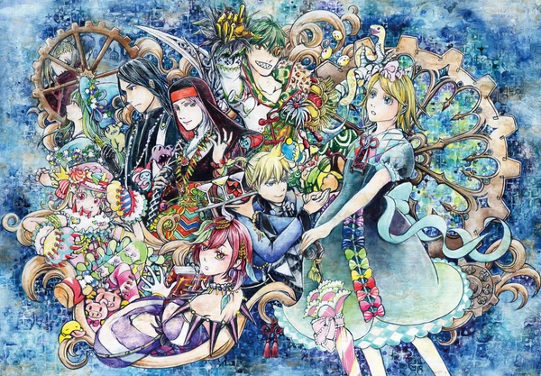 Irodoru sekai no namari hime Wiki | Fandom