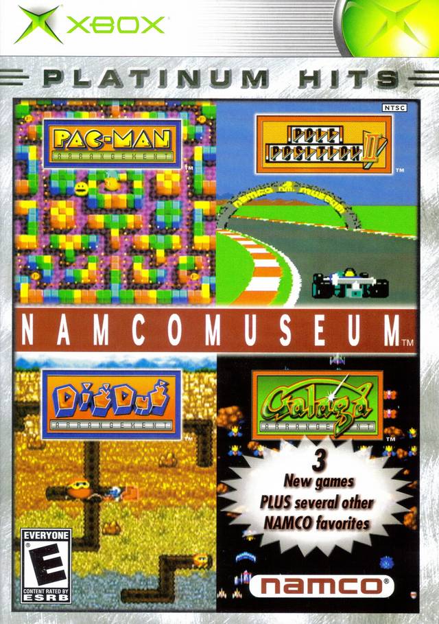 Namco Museum (PS2, Xbox, Gamecube) | Namco Museum Wiki | Fandom