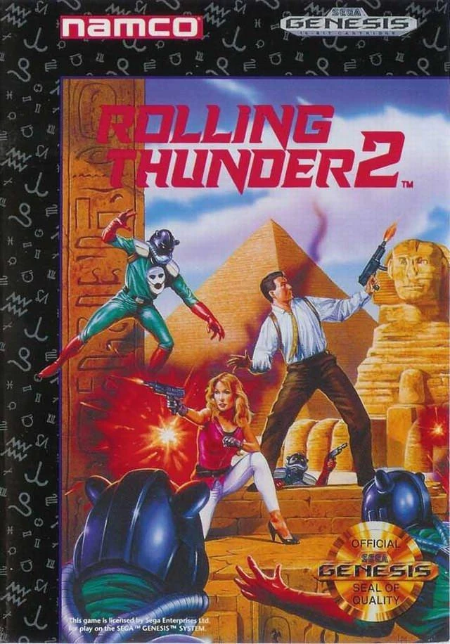 Rolling Thunder 2 | Namco Wiki | Fandom