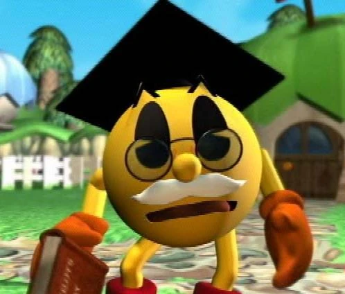 Professor Pac-Man (character) | Namco Wiki | Fandom
