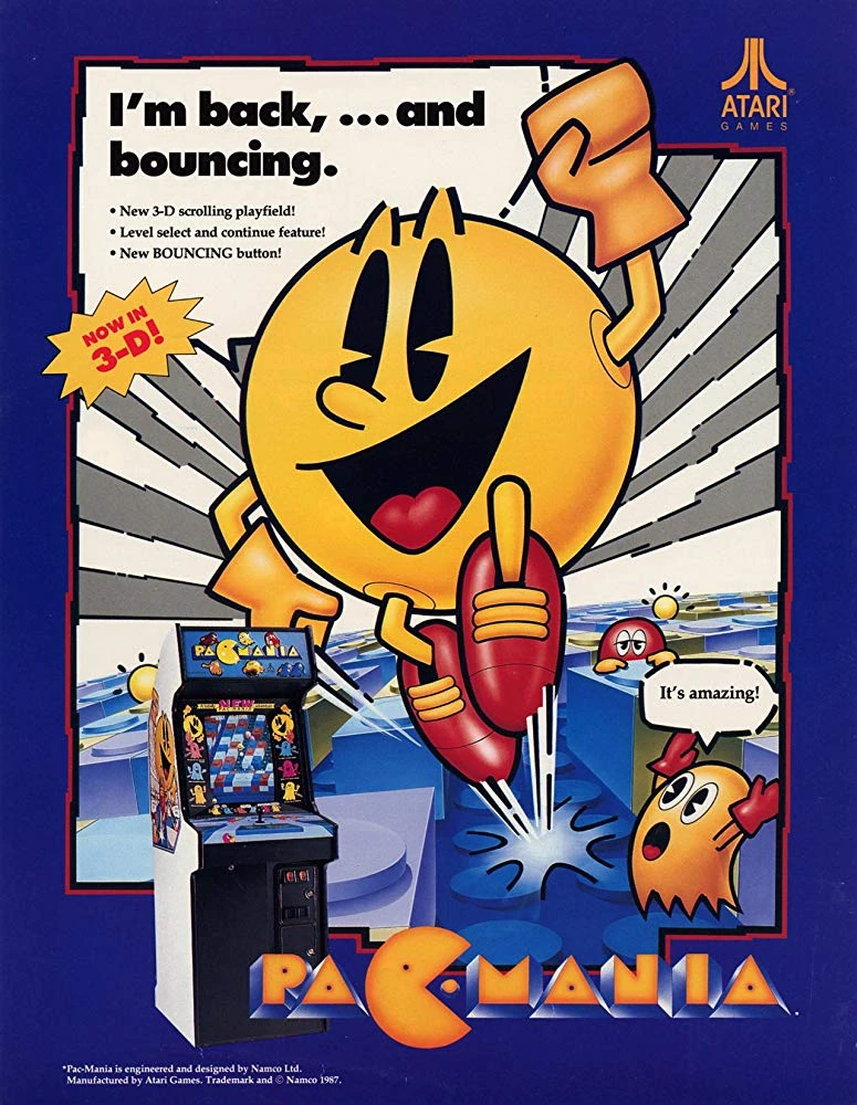 Pac-Mania | Namco Wiki | Fandom