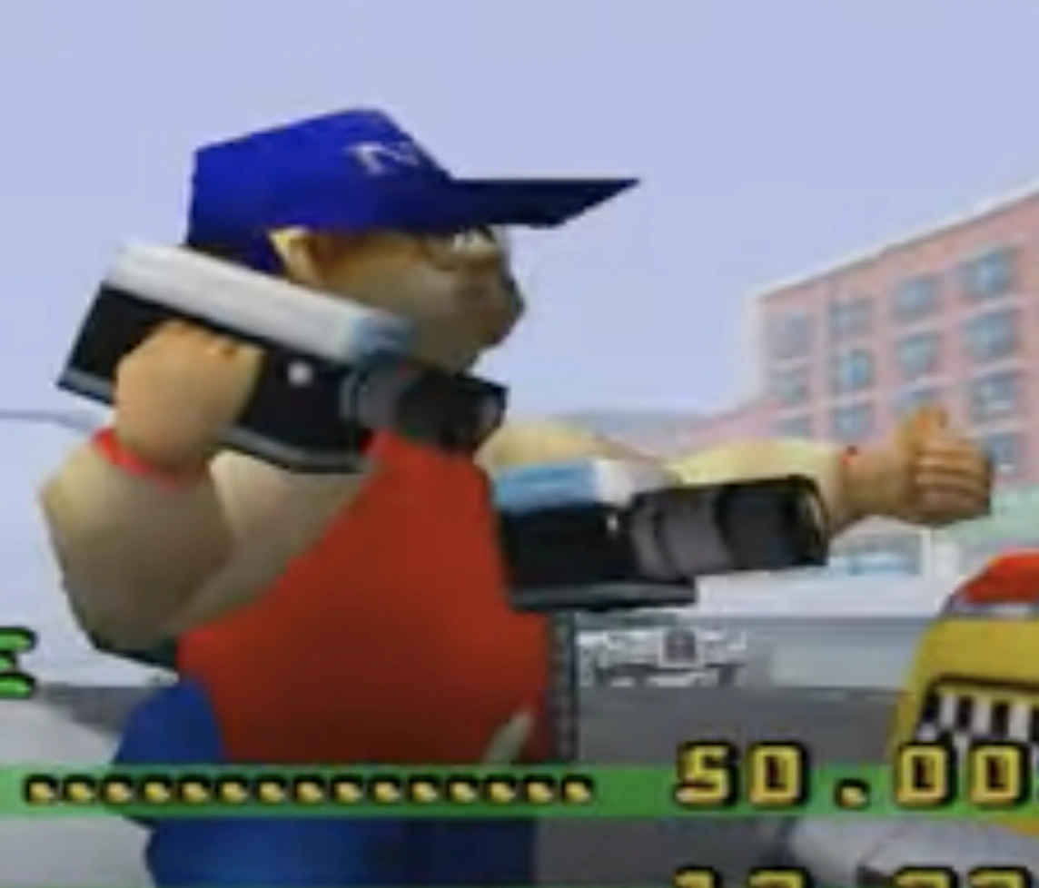 Camera Toting Tourist | Namco Wiki | Fandom