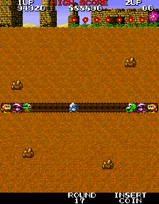 Black Dig Dug | Namco Wiki | Fandom