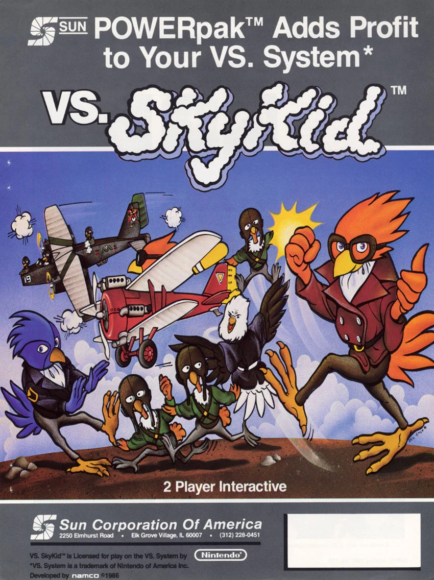 Sky Kid | Namco Wiki | Fandom