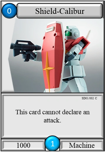 Shield-Calibur | (Name in Progress) Trading Card Game Wiki | Fandom