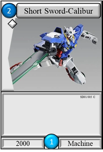 Short Sword-Calibur | (Name in Progress) Trading Card Game Wiki | Fandom