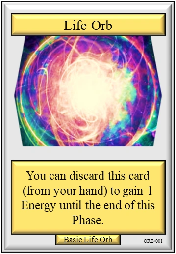 Life Orb (Basic Life Orb) | (Name in Progress) Trading Card Game Wiki ...