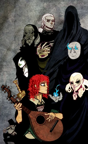 The Chandrian | Kingkiller Chronicle Wiki | Fandom