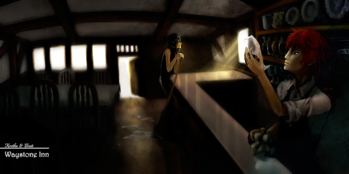 Waystone Inn | Kingkiller Chronicle Wiki | Fandom