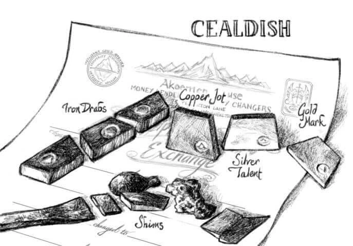 Currencies in Temerant | Kingkiller Chronicle Wiki | Fandom