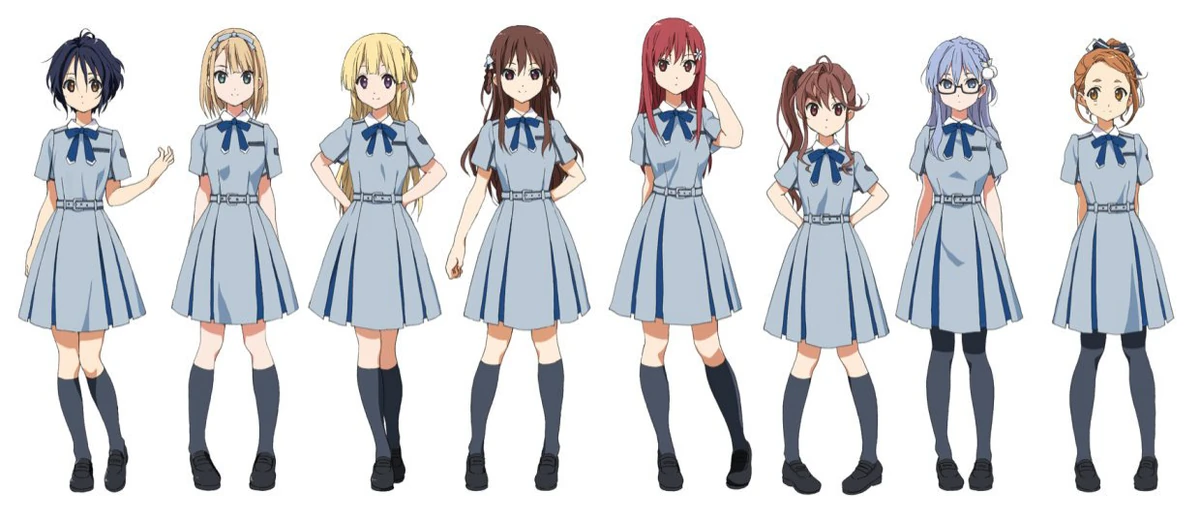 Category:Characters | 22/7 Wiki | Fandom