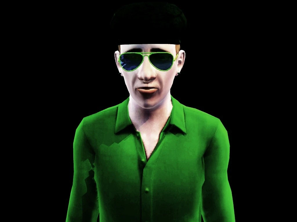 Reverend Green | Nan & Cola Wiki | Fandom