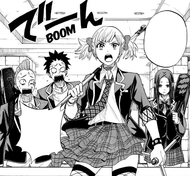 Light Music Club | Yamada-kun to Nananin no Majo Wiki | Fandom