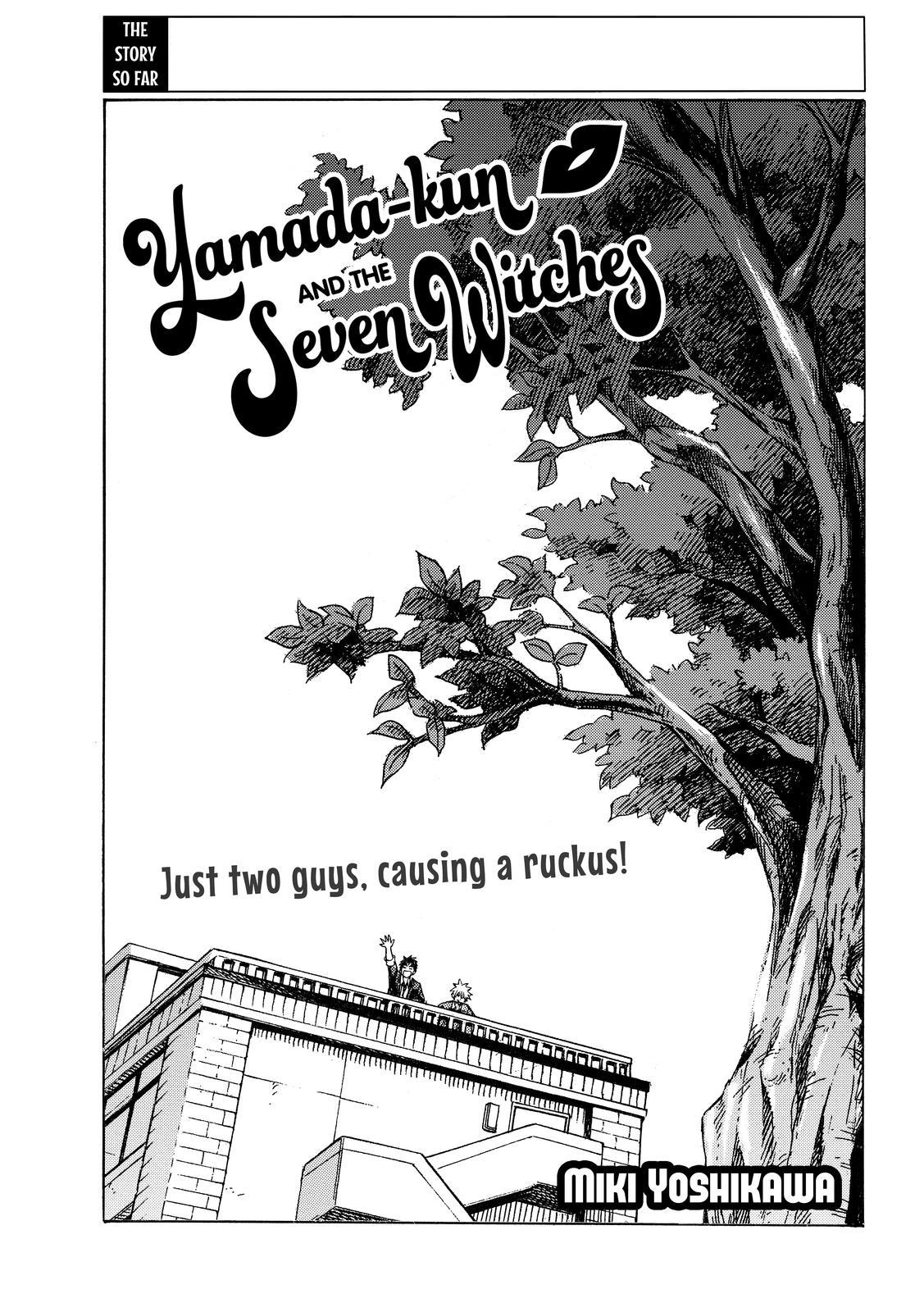 Chapter 150 | Yamada-kun to Nananin no Majo Wiki | Fandom