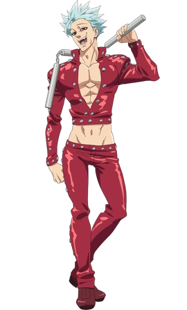 how to draw ban fox sin of greed