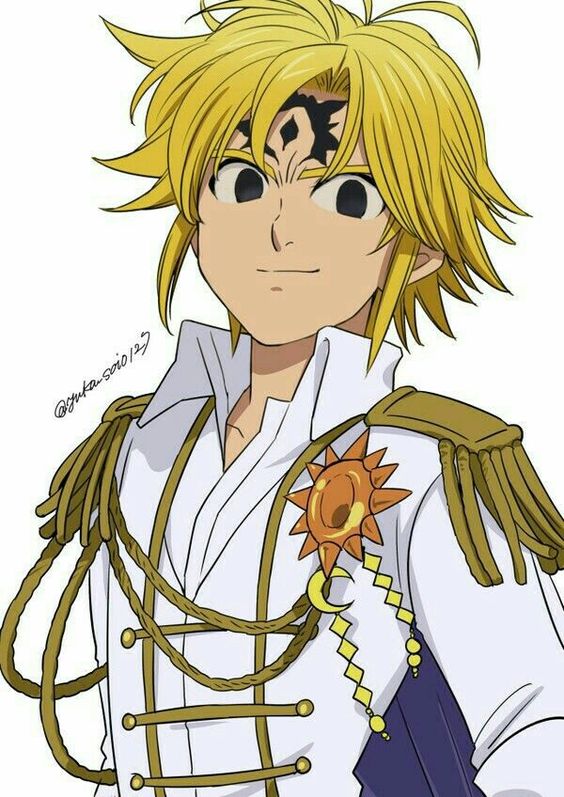 Nanatsu No Taizai Meliodas True Form