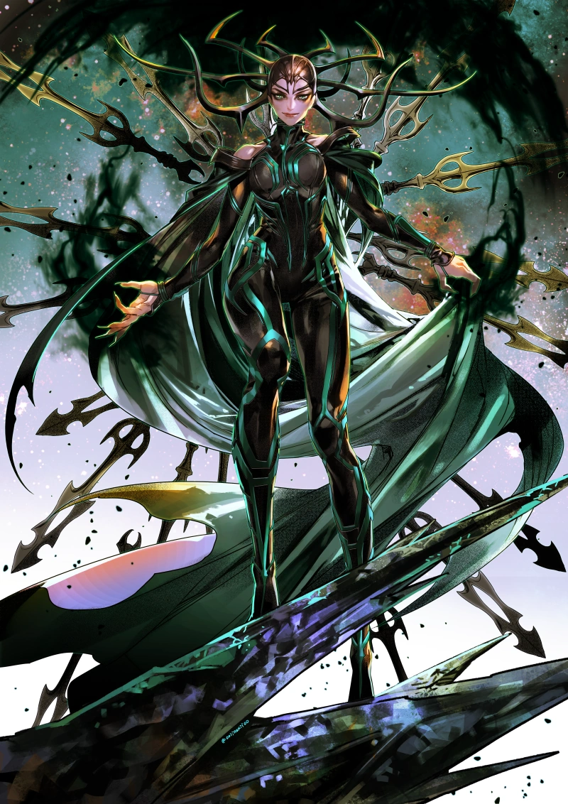 Hela | Nanatsu no Taizai Fanon Wiki | Fandom