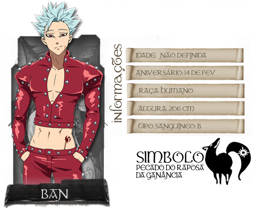 Ban | Wikia Nanatsu no Taizai Pt-Br | Fandom