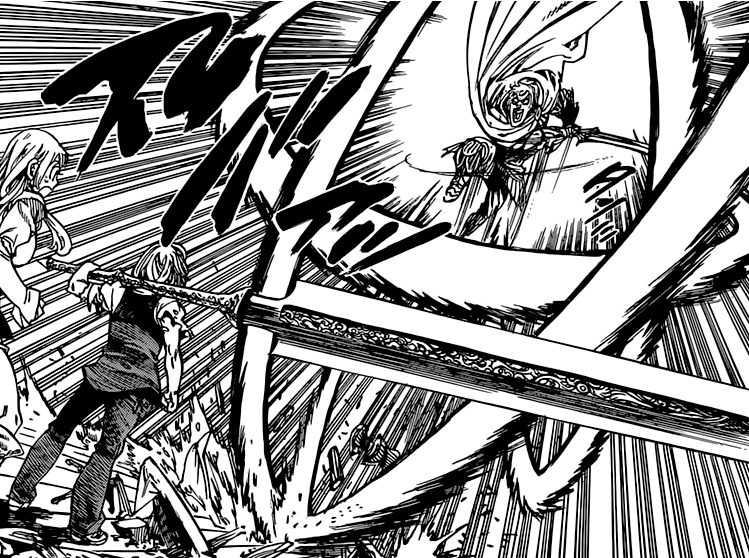 Meliodas (Oneshot) kontra Alioni (Oneshot) | Nanatsu no Taizai Wiki ...