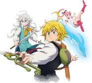 Tioreh/Image Gallery | Nanatsu no Taizai Wiki | Fandom