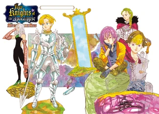 Knights of the Holy Grail | Nanatsu no Taizai Wiki | Fandom