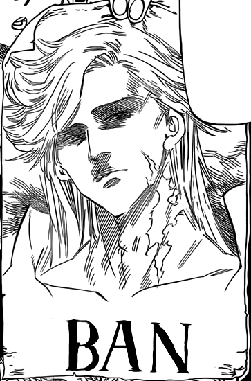 Ban/Image Gallery | Nanatsu no Taizai Wiki | Fandom