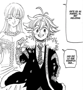 Meliodas | Wiki Nanatsu no Taizai | Fandom
