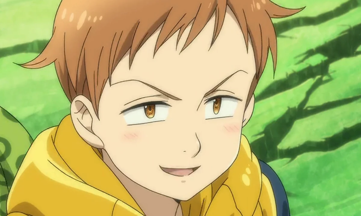 King | Wiki Nanatsu no Taizai | Fandom