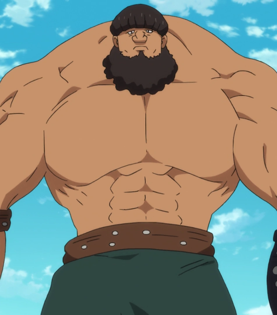 Dumbelbas | Nanatsu no Taizai Wiki | Fandom