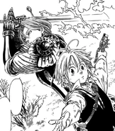 Meliodas vs. Gilthunder/Image Gallery | Nanatsu no Taizai Wiki | Fandom