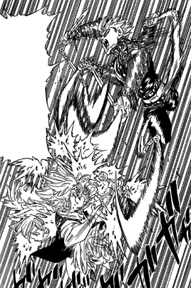 Meliodas vs. Ban | Nanatsu no Taizai Wiki | Fandom