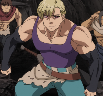 Rou | Nanatsu no Taizai Wiki | Fandom