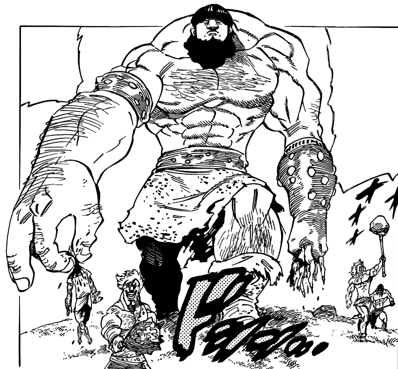 Dumbelbas/Image Gallery | Nanatsu no Taizai Wiki | Fandom