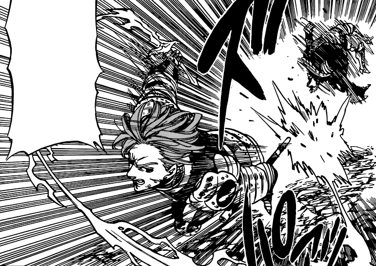 Gilthunder vs. Hendrickson/Image Gallery | Nanatsu no Taizai Wiki | Fandom