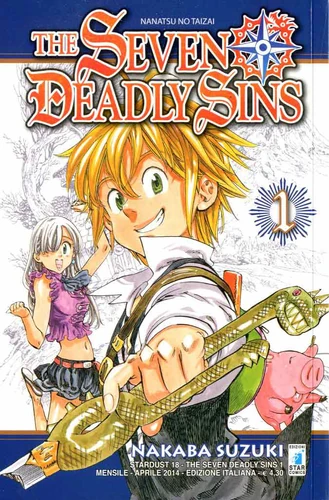 Volume 1 | Nanatsu no Taizai Wiki | Fandom