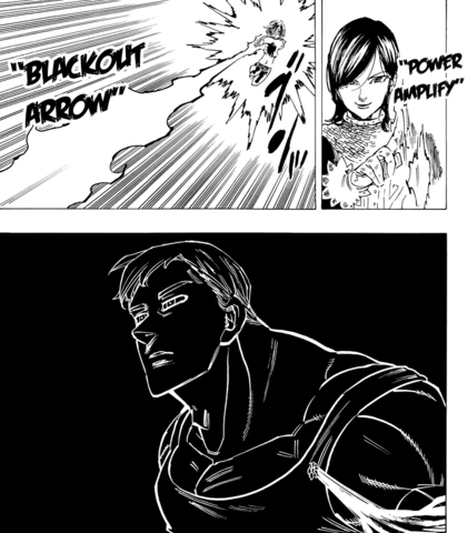 Blackout Arrow | Wiki Nanatsu no Taizai | Fandom
