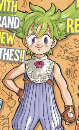 Percival | Nanatsu no Taizai Wiki | Fandom