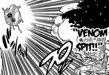 Venom Spit | Wiki Nanatsu no Taizai | Fandom