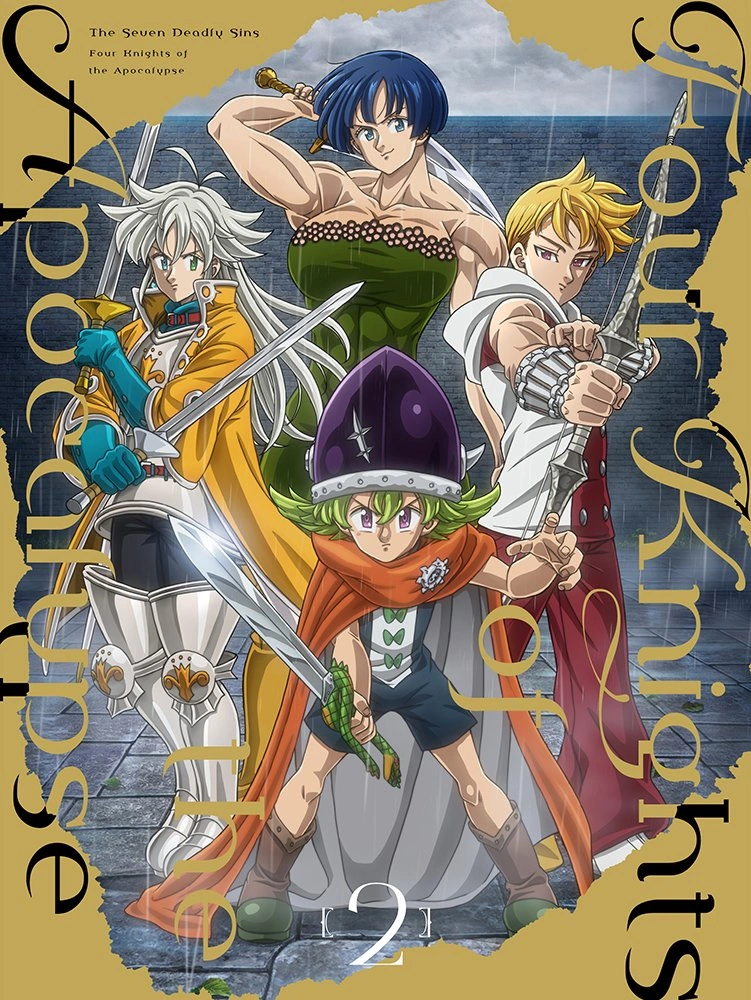 DVD&BD 4KOA vol.2 | Nanatsu no Taizai Wiki | Fandom