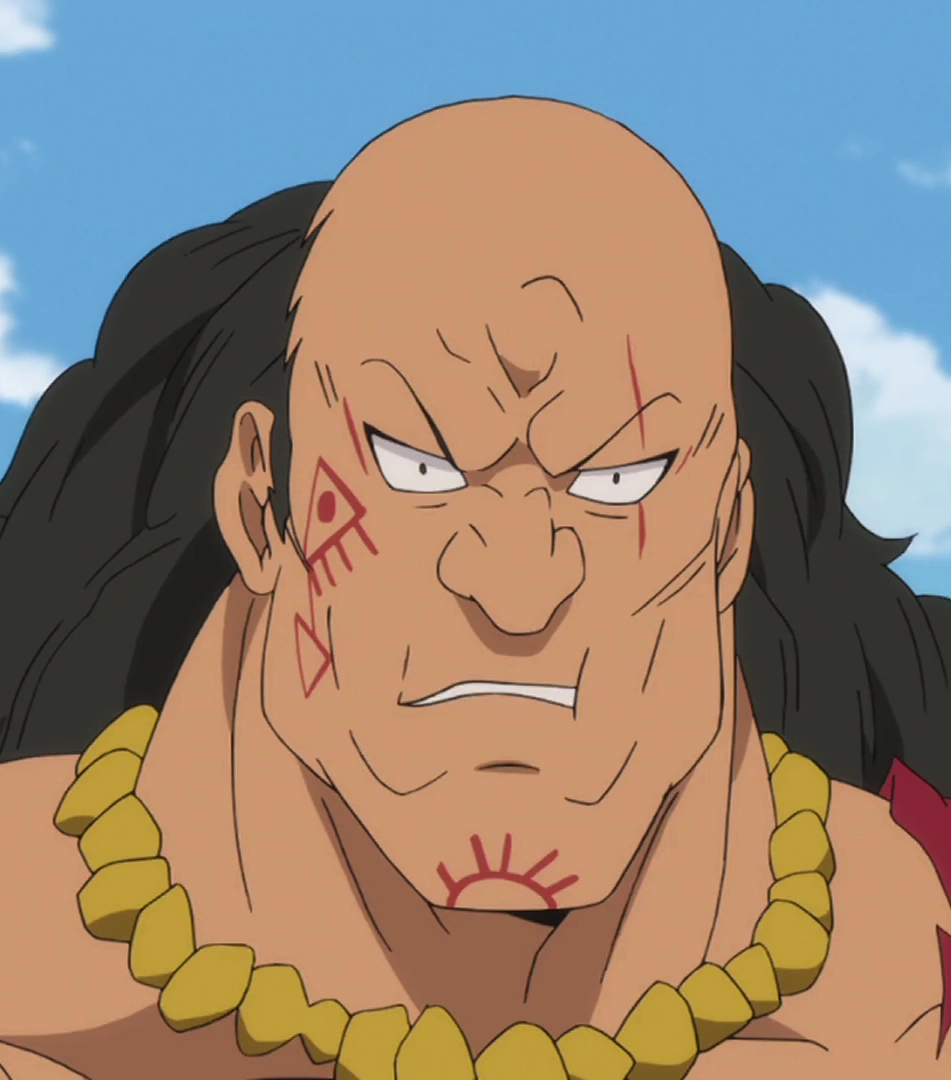 Northern Barbarian Chief | Nanatsu no Taizai Wiki | Fandom