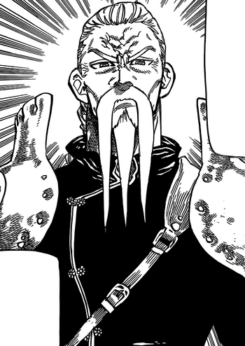 Denzel Liones | Nanatsu no Taizai Wiki | Fandom