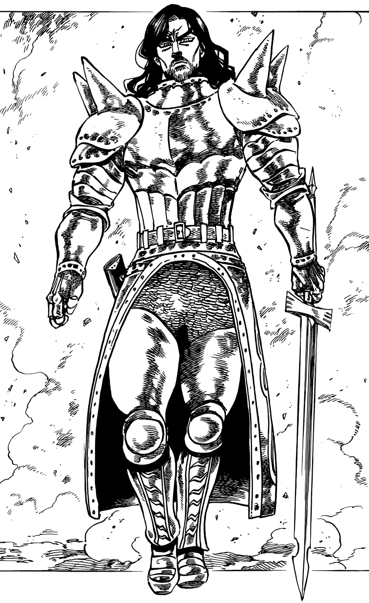 Dreyfus/Image Gallery | Nanatsu no Taizai Wiki | Fandom