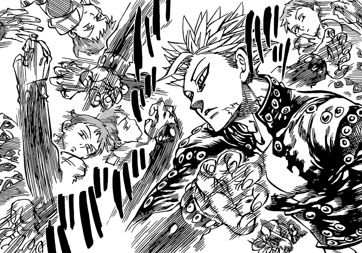Ban vs. King (Part 2)/Image Gallery | Nanatsu no Taizai Wiki | Fandom