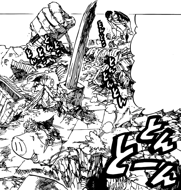 Meliodas vs. Ban/Image Gallery | Nanatsu no Taizai Wiki | Fandom