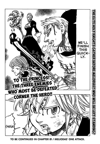 Meliodas vs. Hendrickson, Gilthunder & Vivian | Nanatsu no Taizai Wiki ... Meliodas vs. Hendrickson, Gilthunder & Vivian | Nanatsu no Taizai Wiki ...