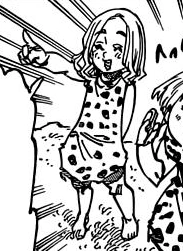 Della/Image Gallery | Nanatsu no Taizai Wiki | Fandom