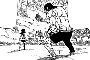 Griamore vs. Matrona | Nanatsu no Taizai Wiki | Fandom