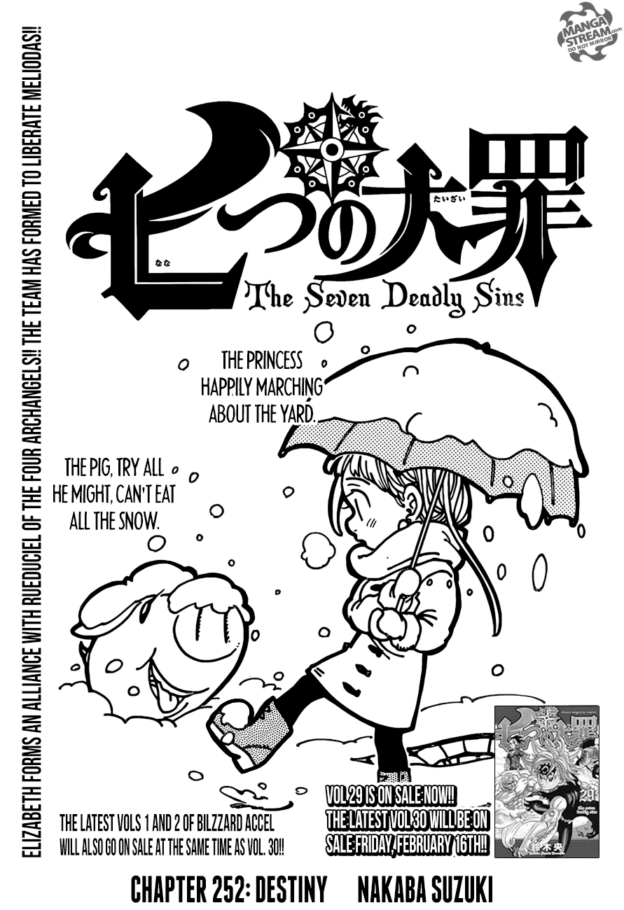 Chapter 252 | Nanatsu no Taizai Wiki | Fandom