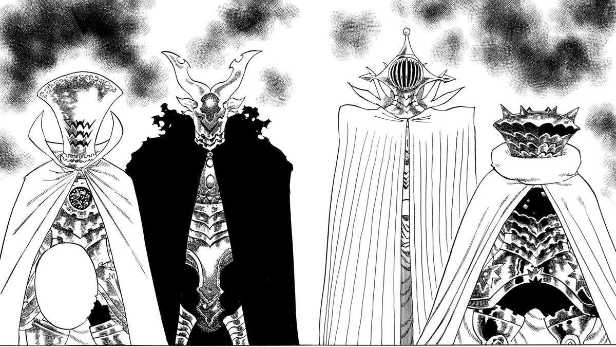 Four Evils | Nanatsu no Taizai Wiki | Fandom