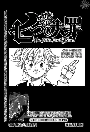 Chapter 307 | Nanatsu no Taizai Wiki | Fandom